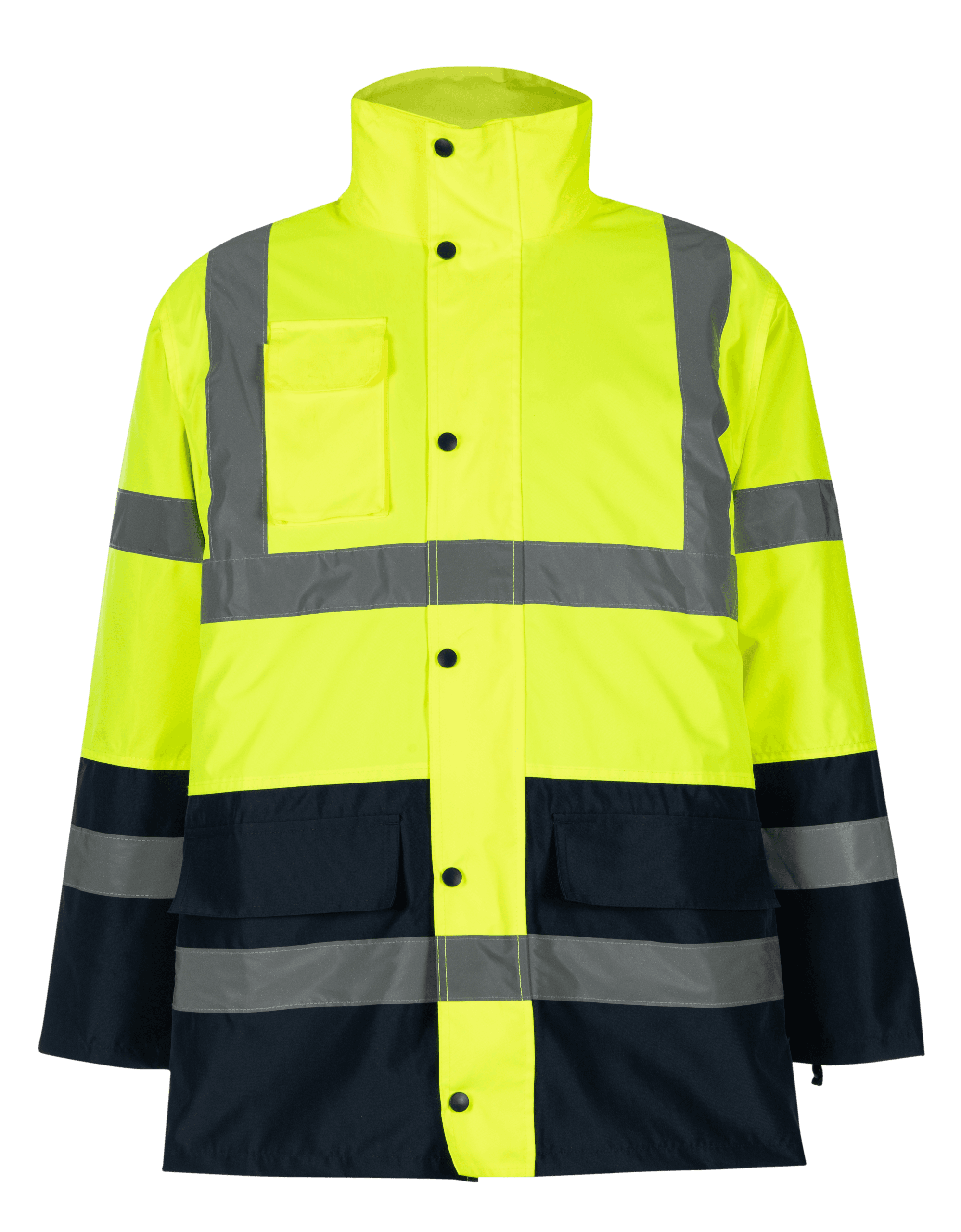 PIONEER LIME HIGH – VIS 3 IN 1 PARKA JACKET – Precisionware
