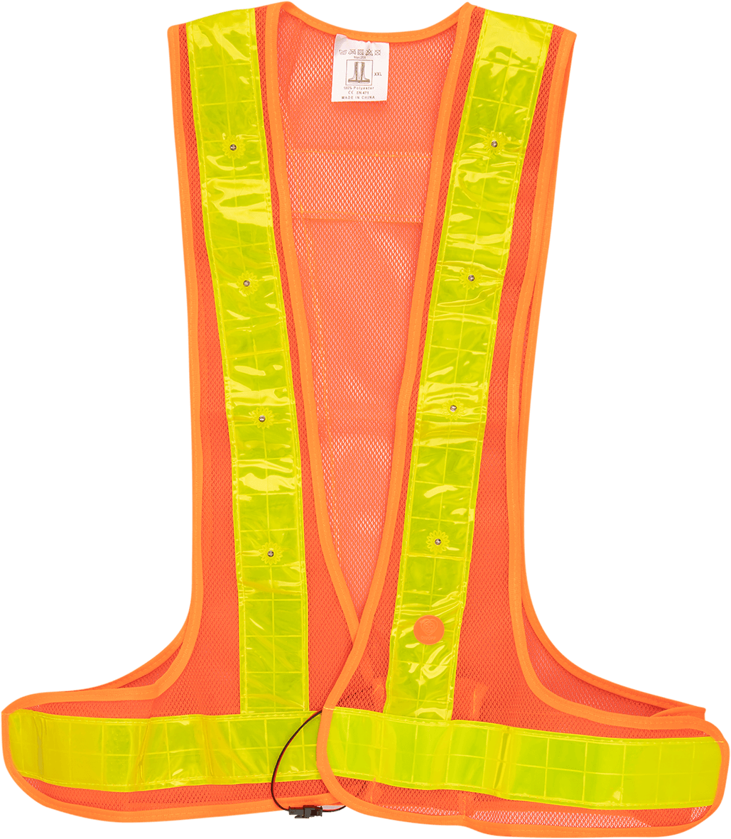 PIONEER LED Light Vest – Precisionware