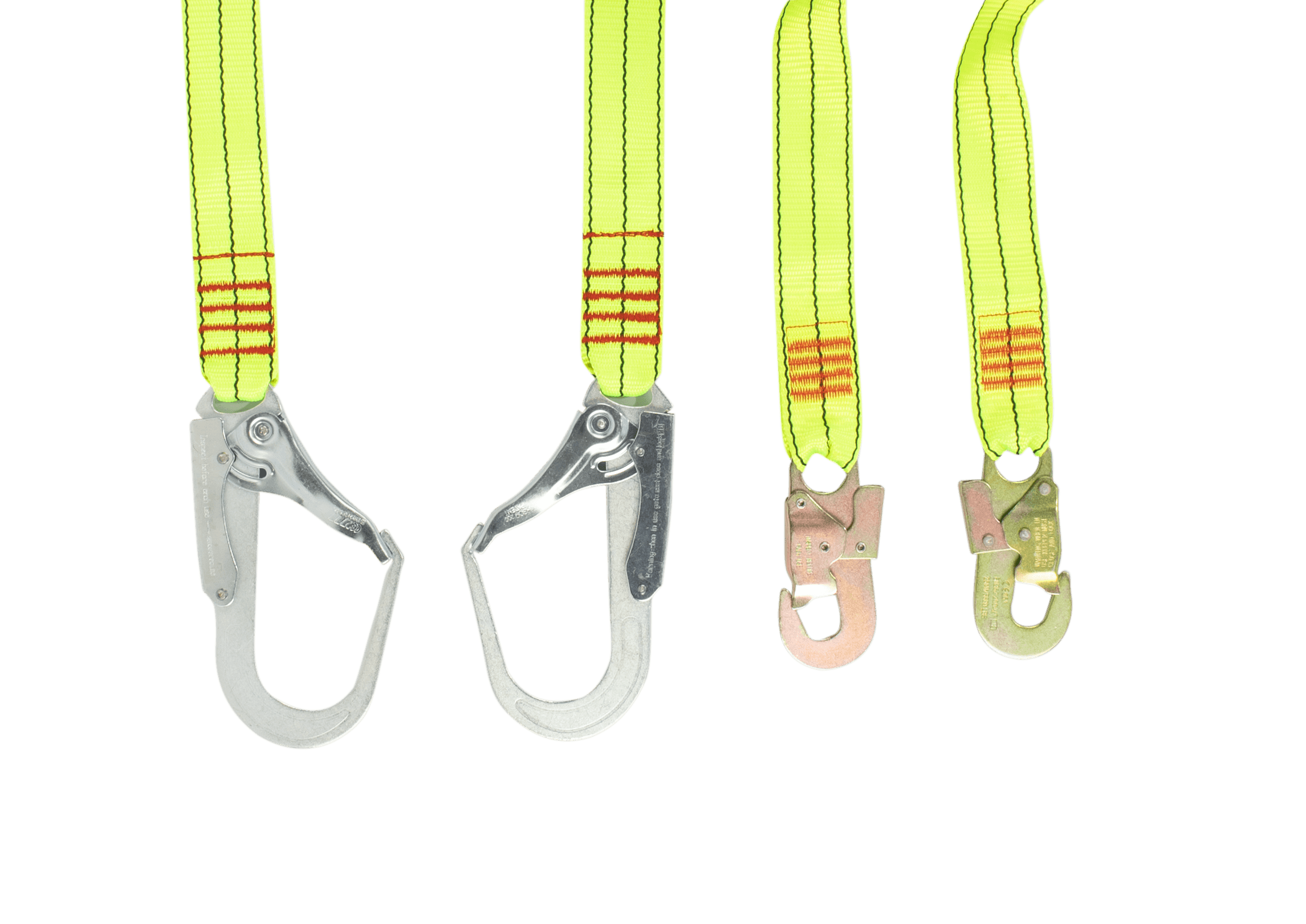 PIONEER Safety harnesses with double lanyard & scaffold hooks ...