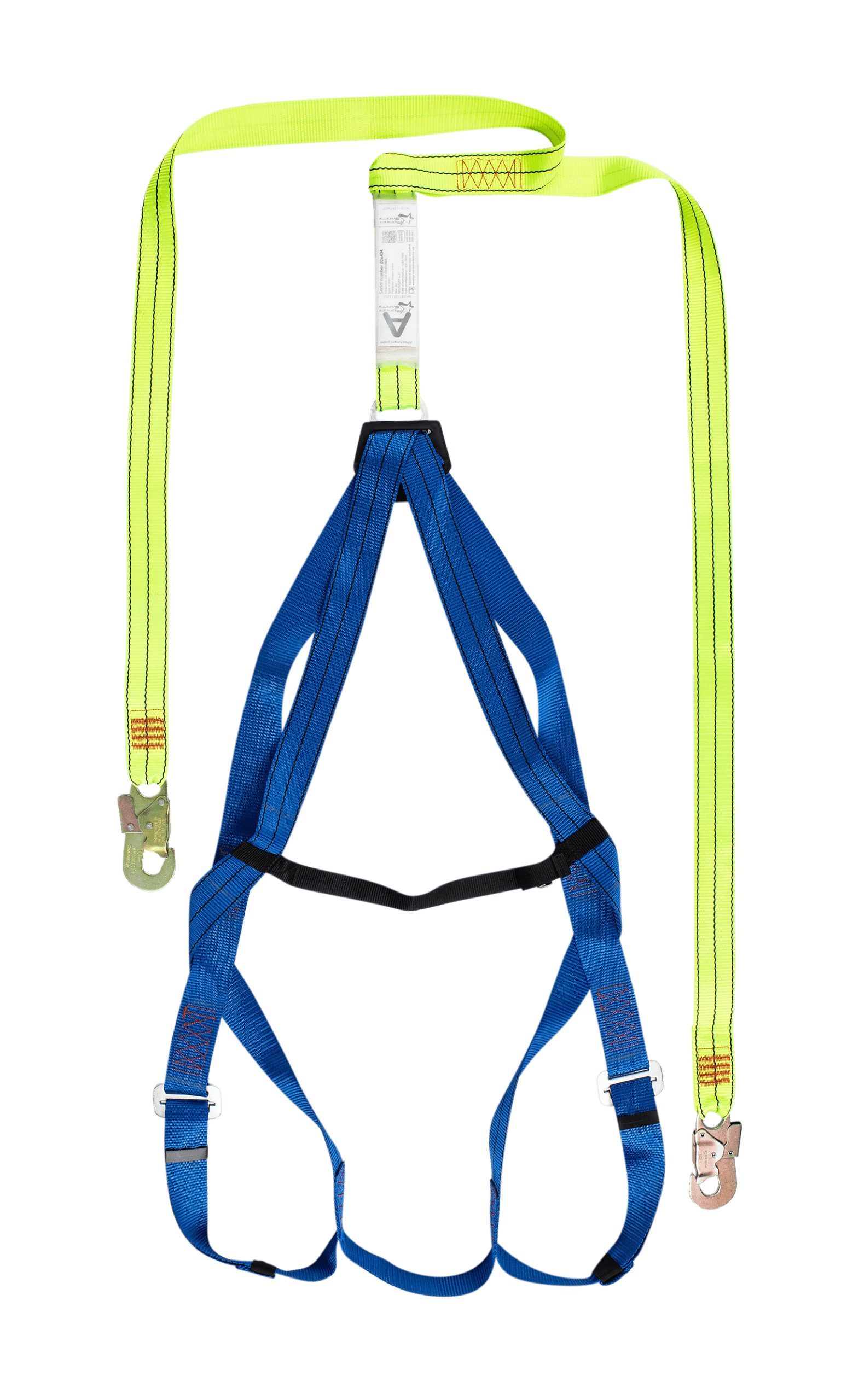 PIONEER Safety harnesses with double lanyard & snap hooks – Precisionware