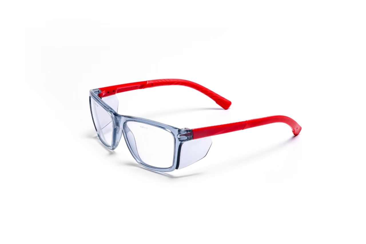 PIONEER SPECTRE SAFETY SPECTACLE – CLEAR LENS – Precisionware
